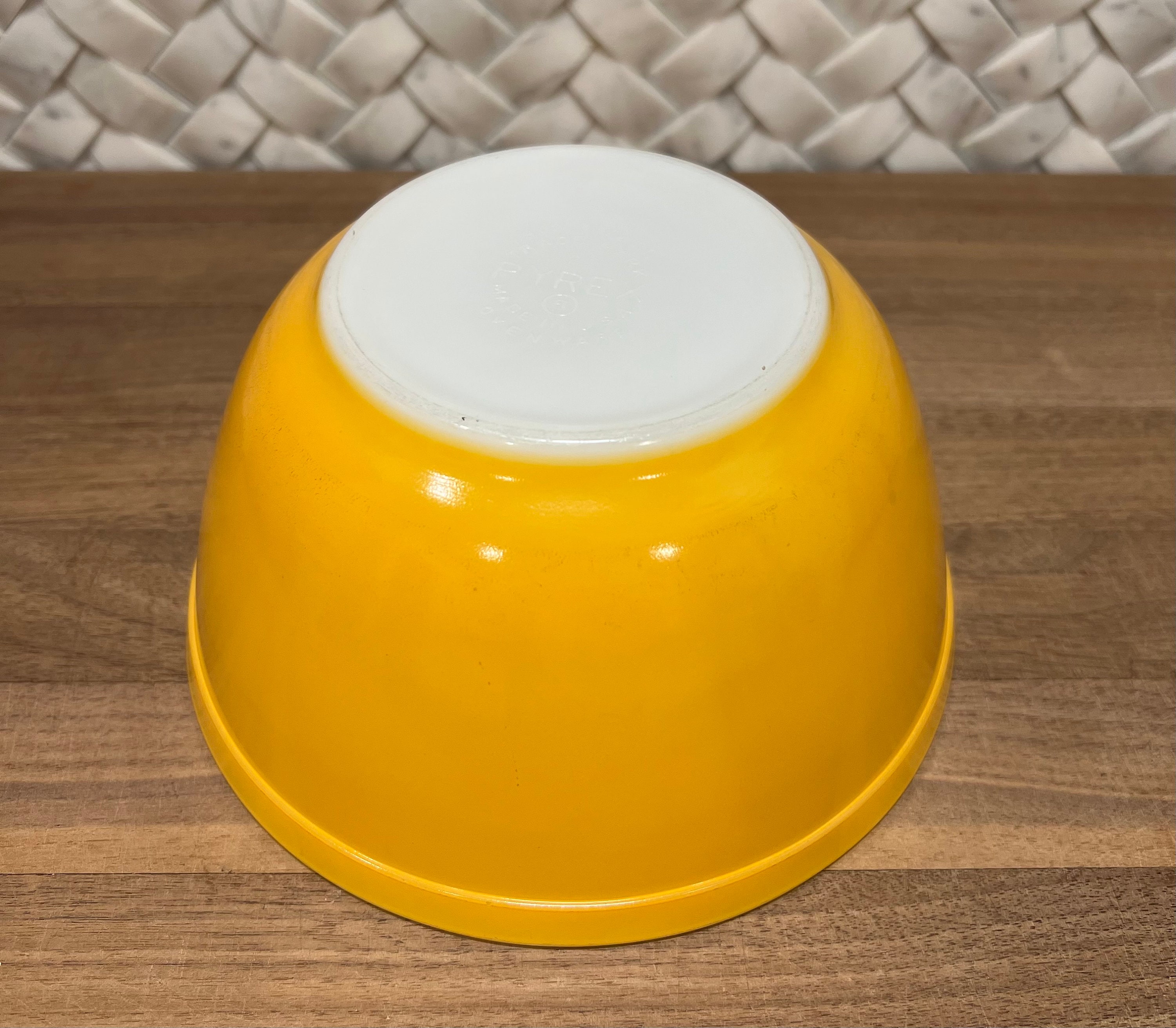 Vintage Pyrex 402 Orange Nesting Mixing Bowl - Etsy