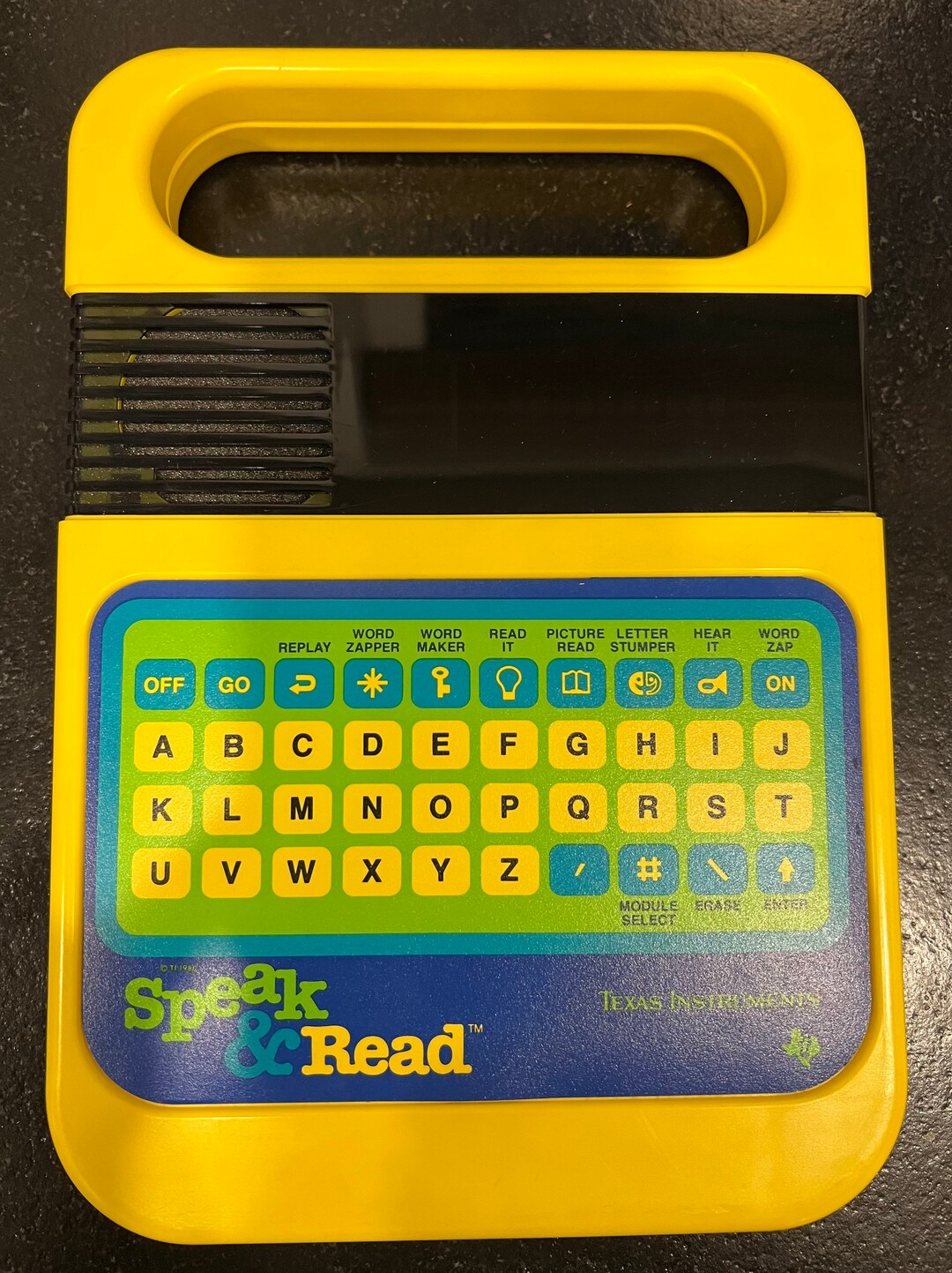 Vintage 1980s Speak and Read watch the Video by Texas Instruments - Etsy