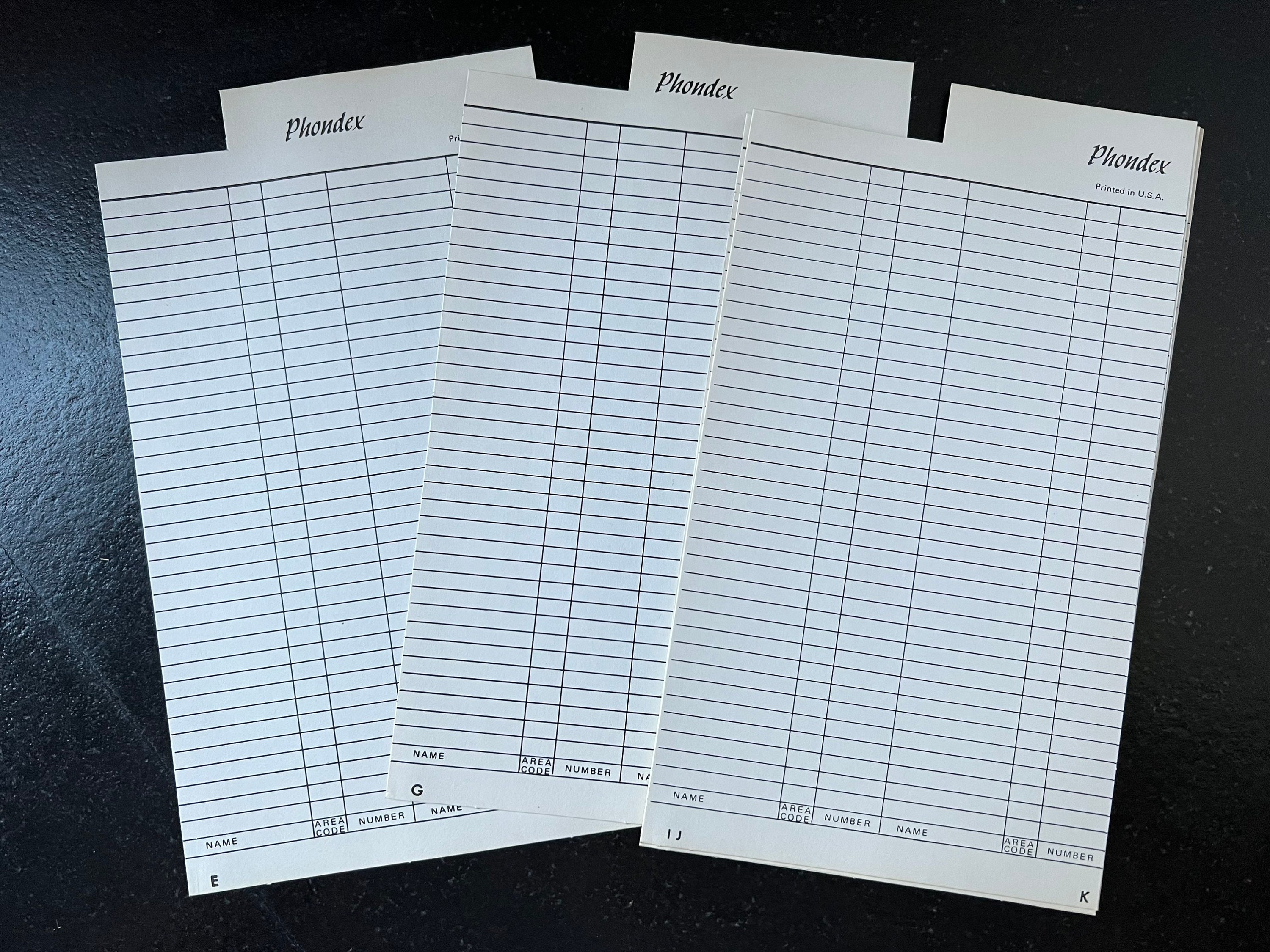 Vintage Memindex Filing System Address/phone Organizer With Hidden ...