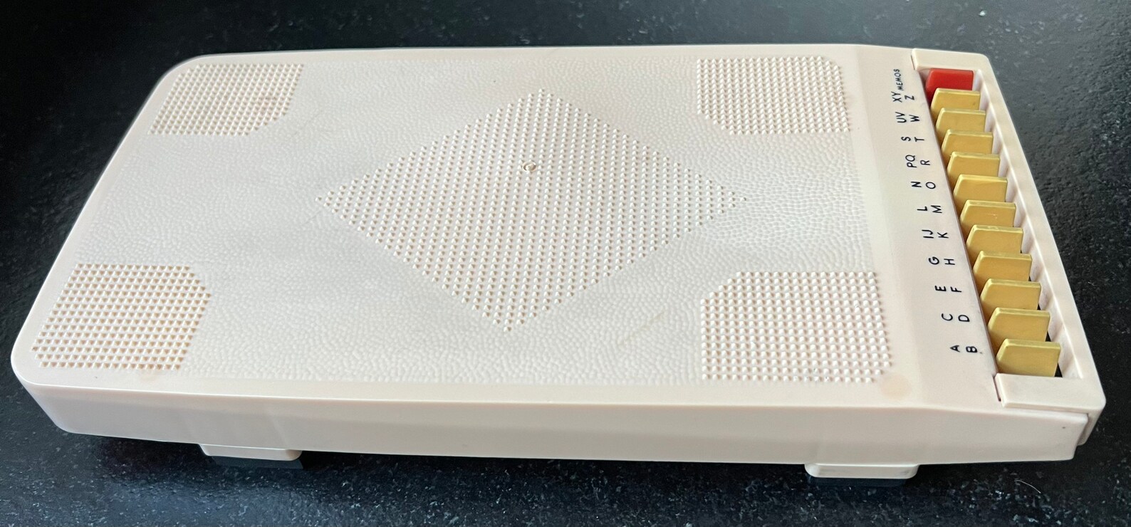 Vintage Memindex Filing System Address/phone Organizer With Hidden ...