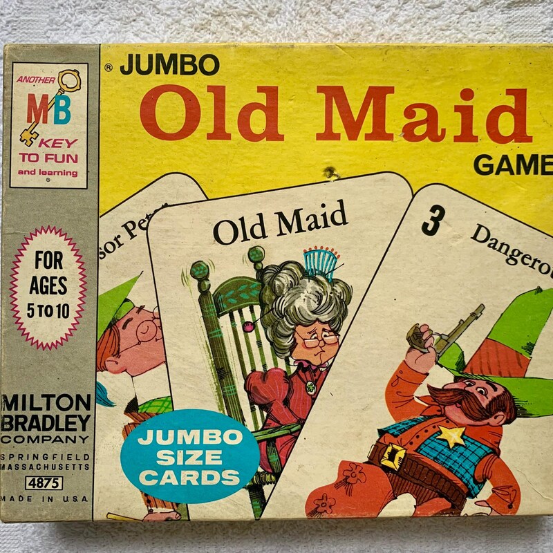 Old Maid - Etsy