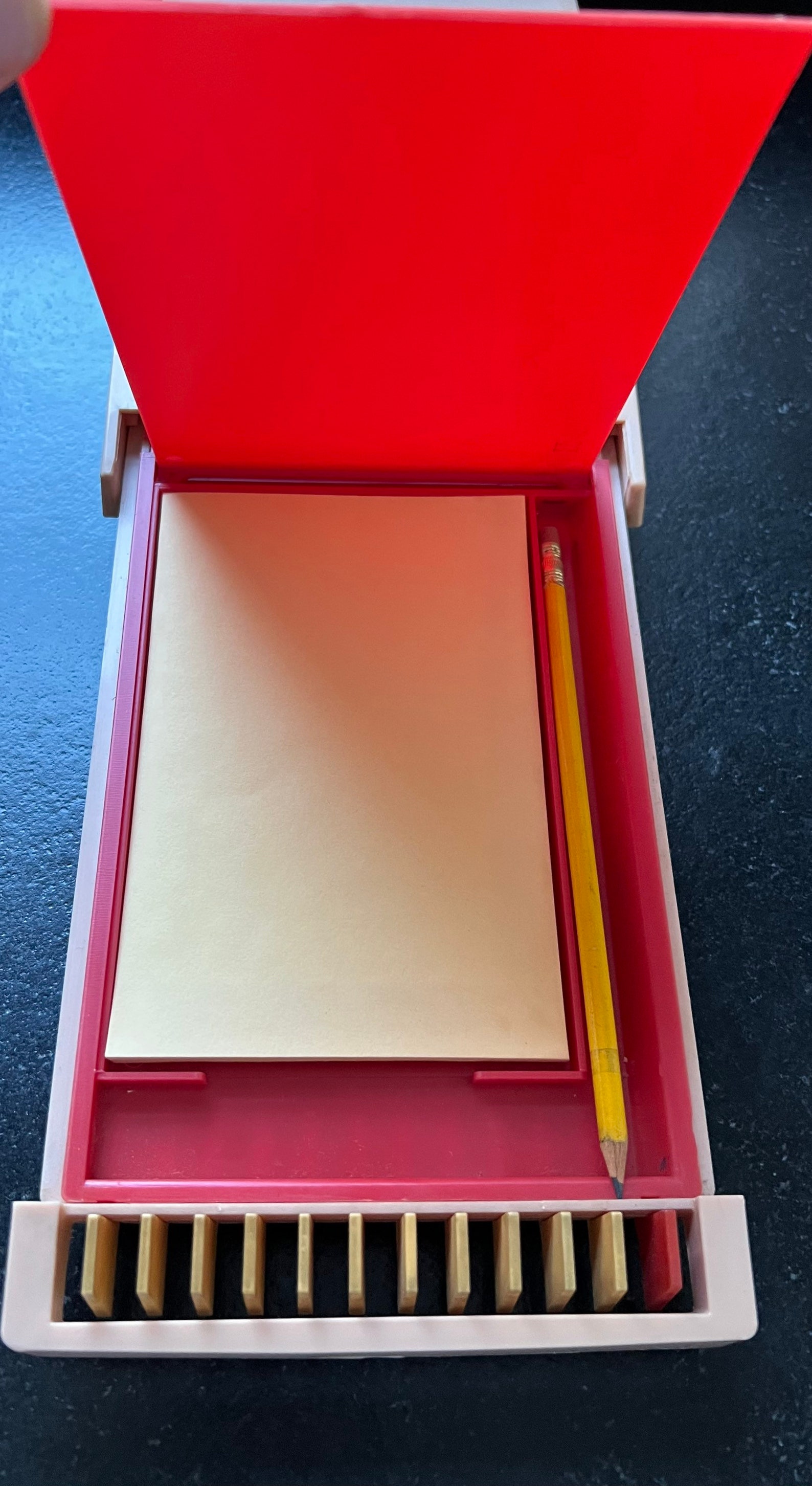 Vintage Memindex Filing System Address/phone Organizer With Hidden ...