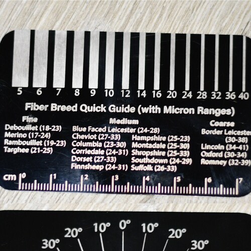 Sheep Shaped Spinner's Multitool Spinning Control Card - Etsy