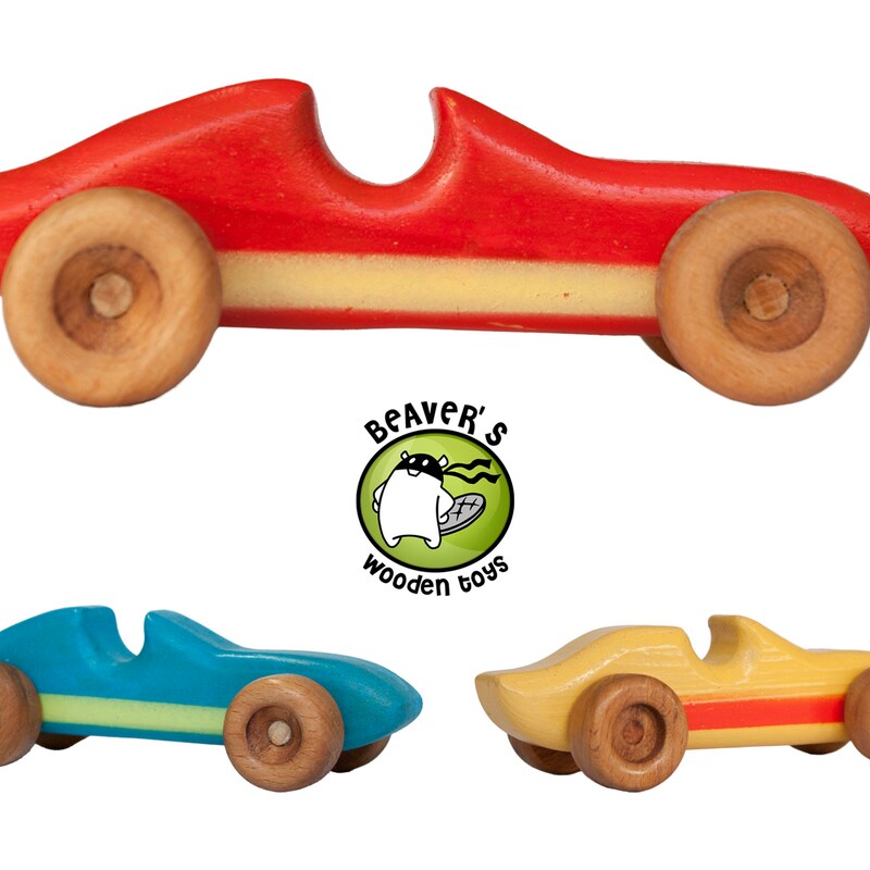 Handmade Wooden Model Car - Etsy