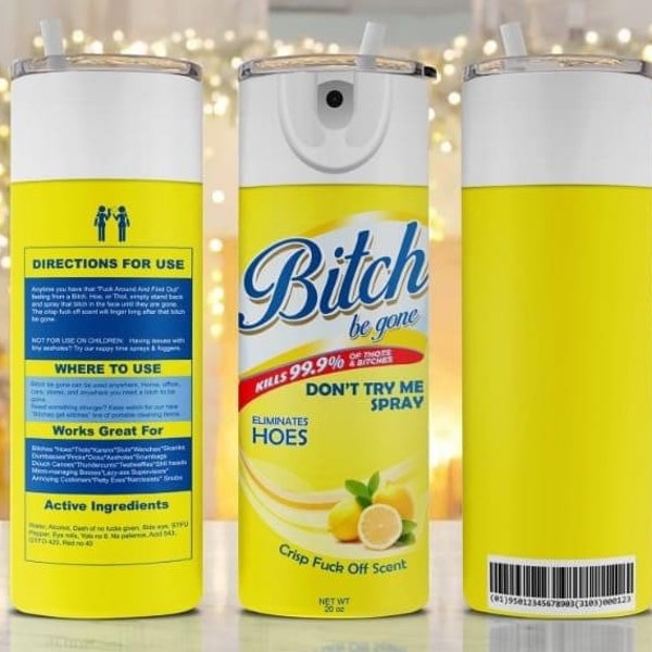 Lysol Bitch Be Gone - Etsy