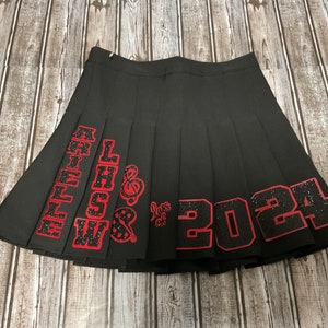Grad Senior Skirt Set/ Grad Sweatshirt and Skirt Set - Etsy