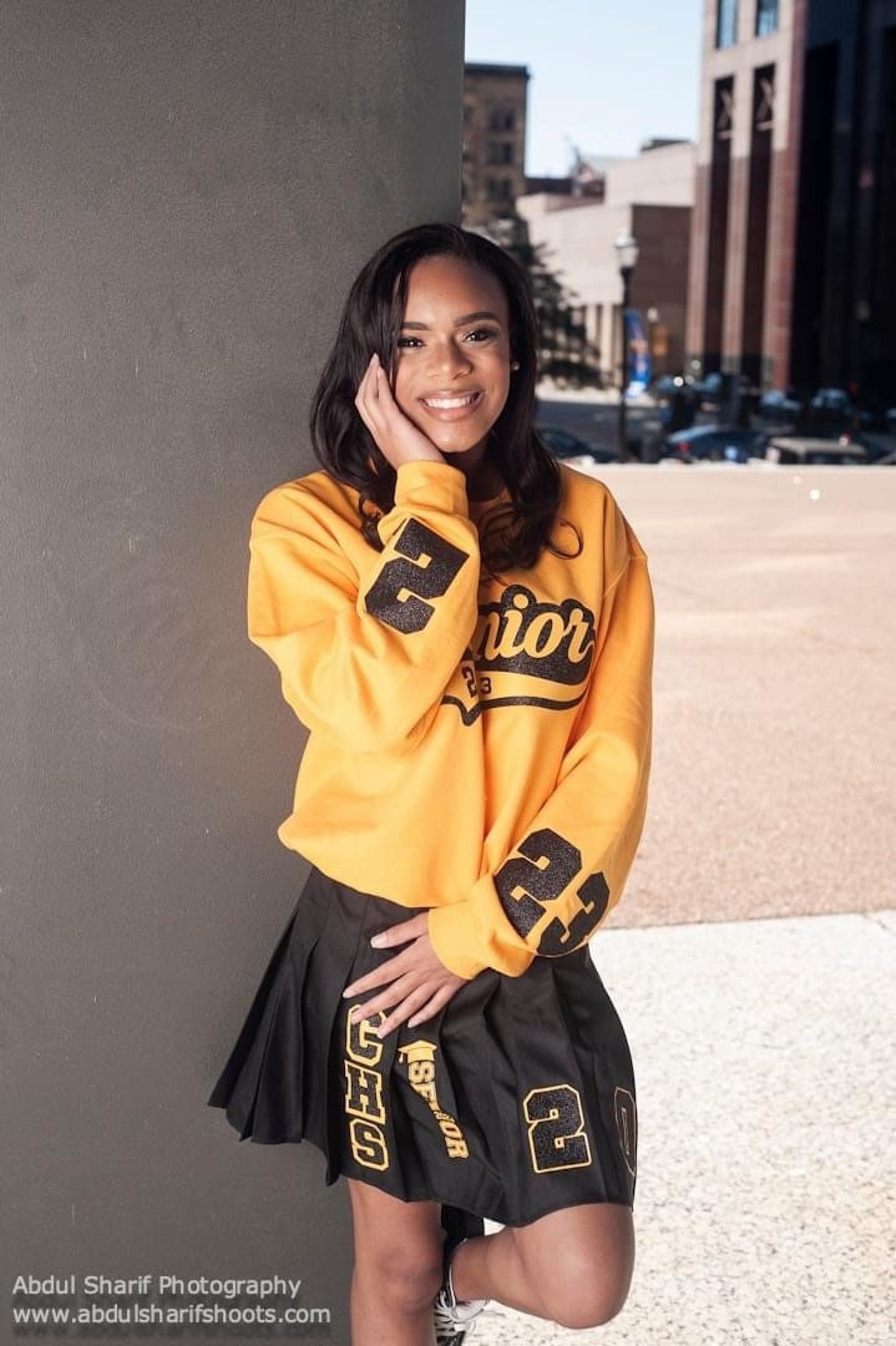 Grad Senior Skirt Set/ Grad Sweatshirt and Skirt Set - Etsy