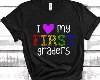 Teacher Shirt Back to School I Love My Class Tshirt - Etsy