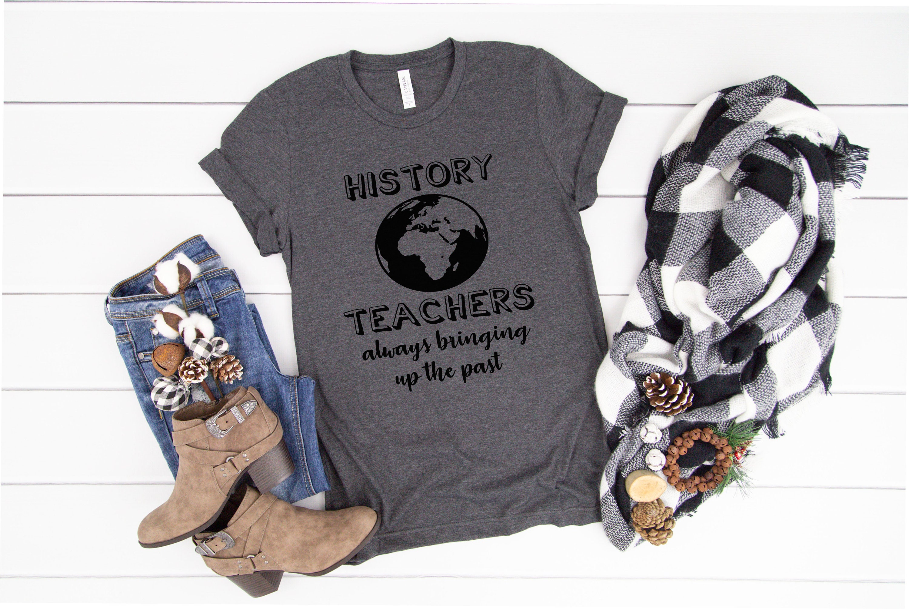 History Teacher T-Shirt / History Teachers Always Bringing Up | Etsy