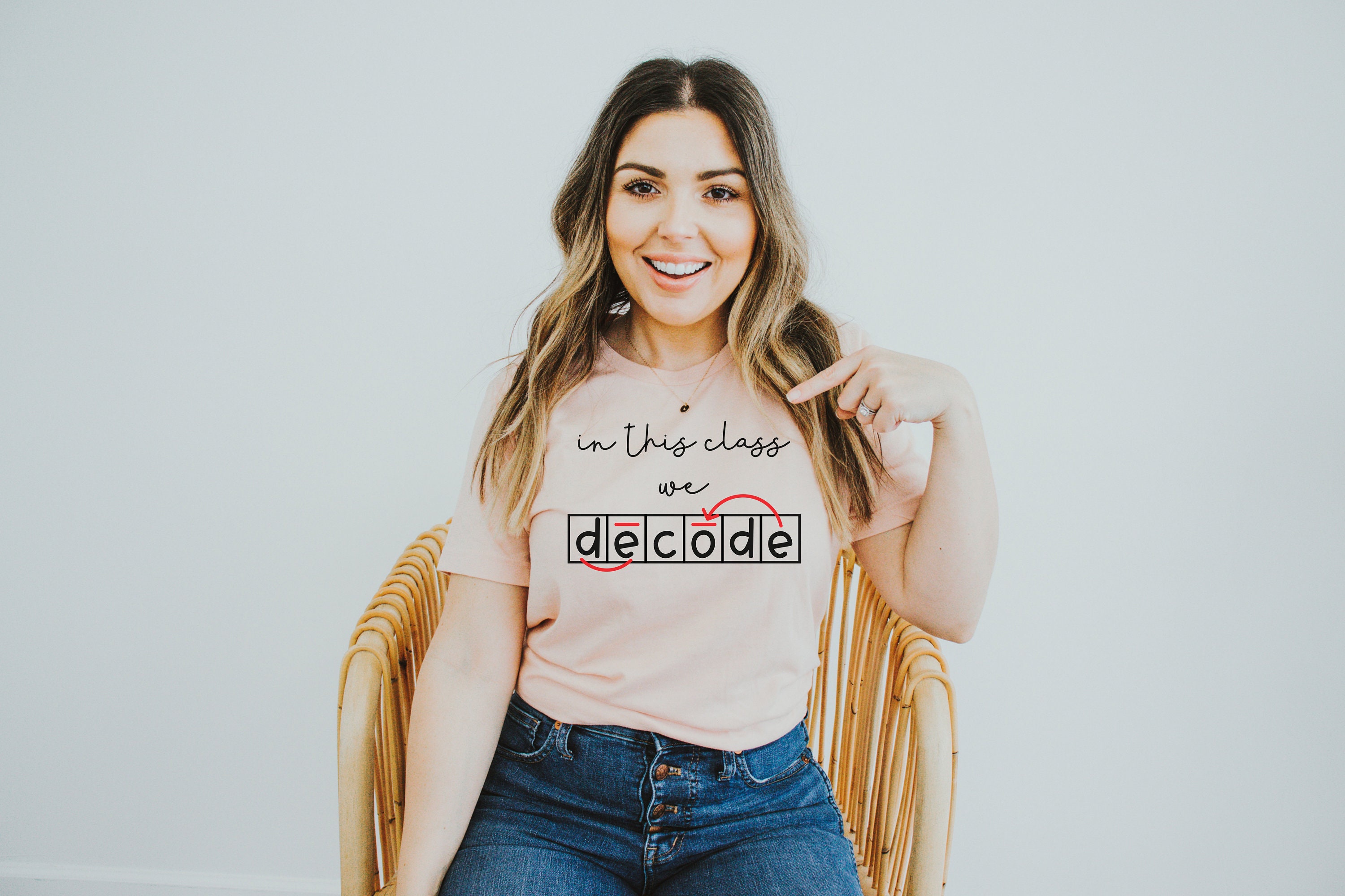 In This Class We Decode / Science of Reading Shirt / Reading - Etsy