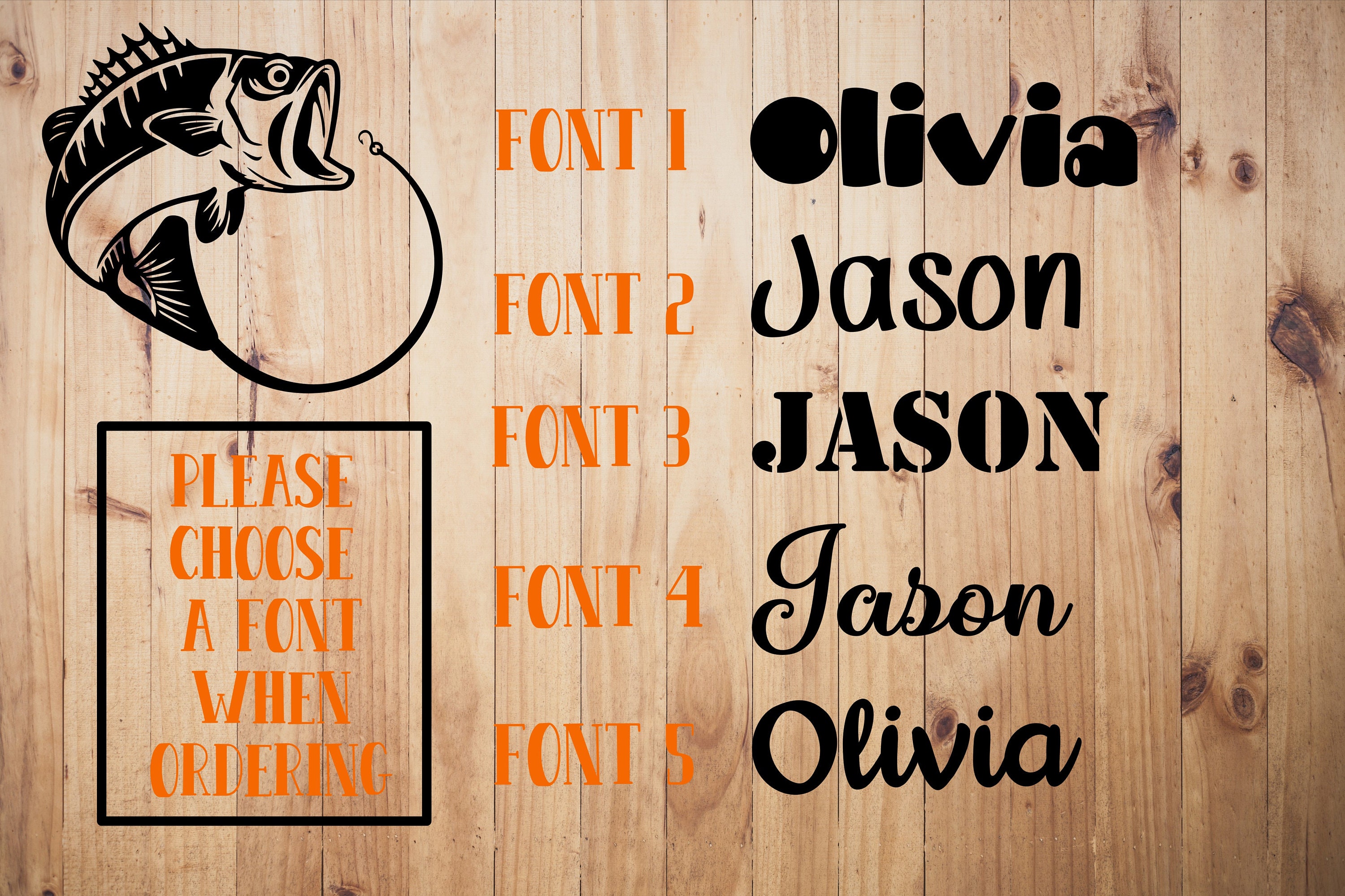 Bass Fish Vinyl Decal / Fishing Decal for Yeti Tumbler / Fish - Etsy