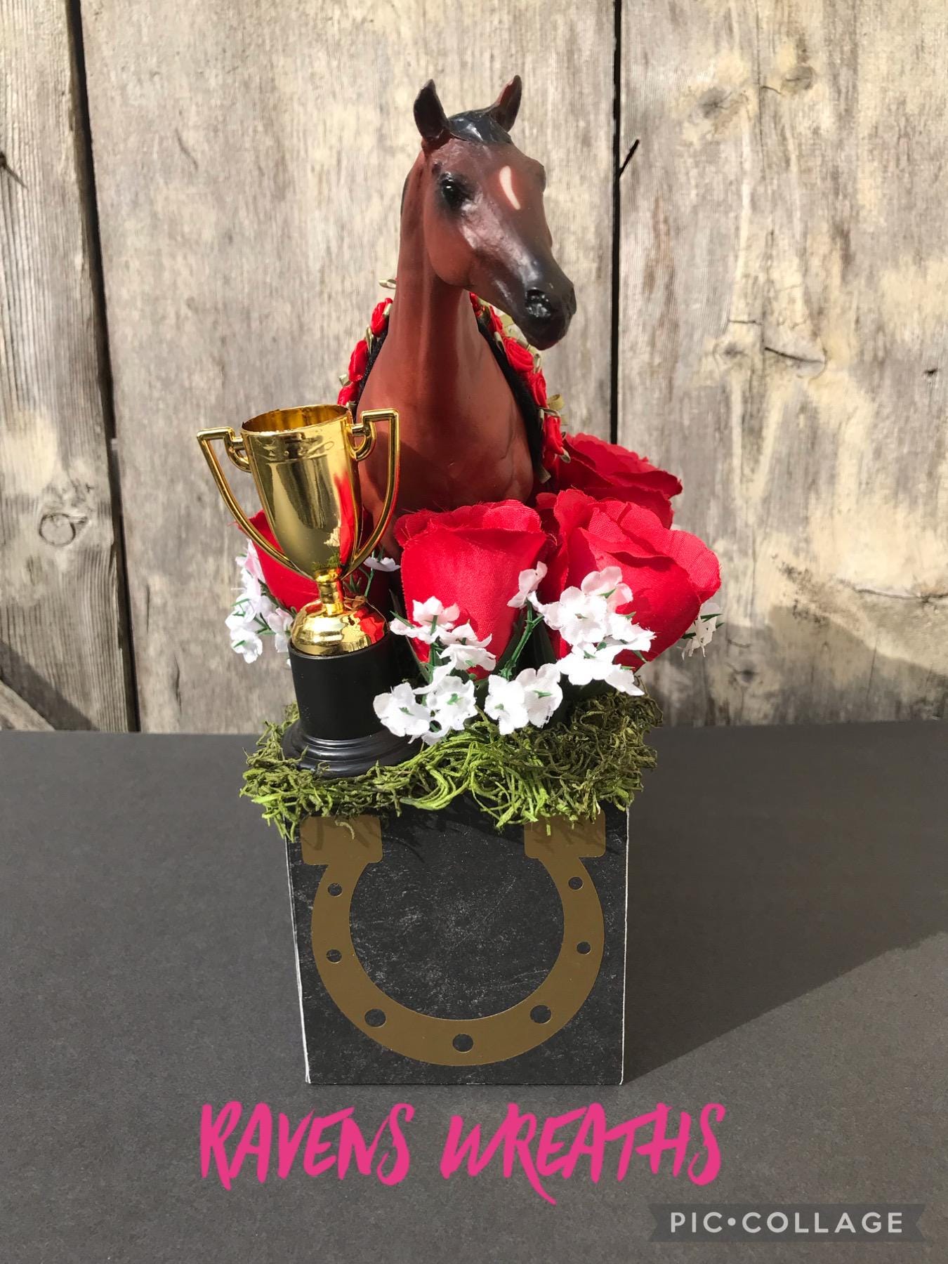 Kentucky Derby,kentucky Derby Centerpiece,run for the Roses,derby Party ...