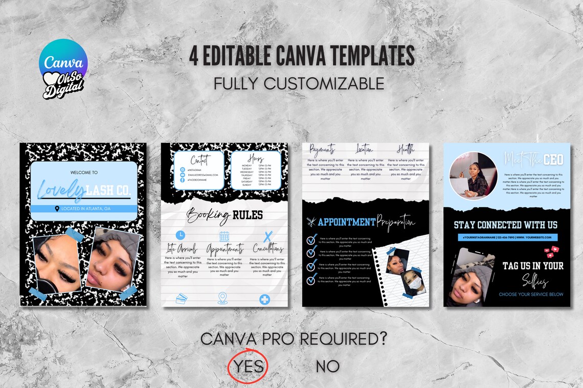 Blue Simple Composition Notebook Design Acuity Scheduling Booking ...