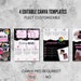 Y2k Pink Composition Notebook Website Template: Nails, Hair, Makeup ...