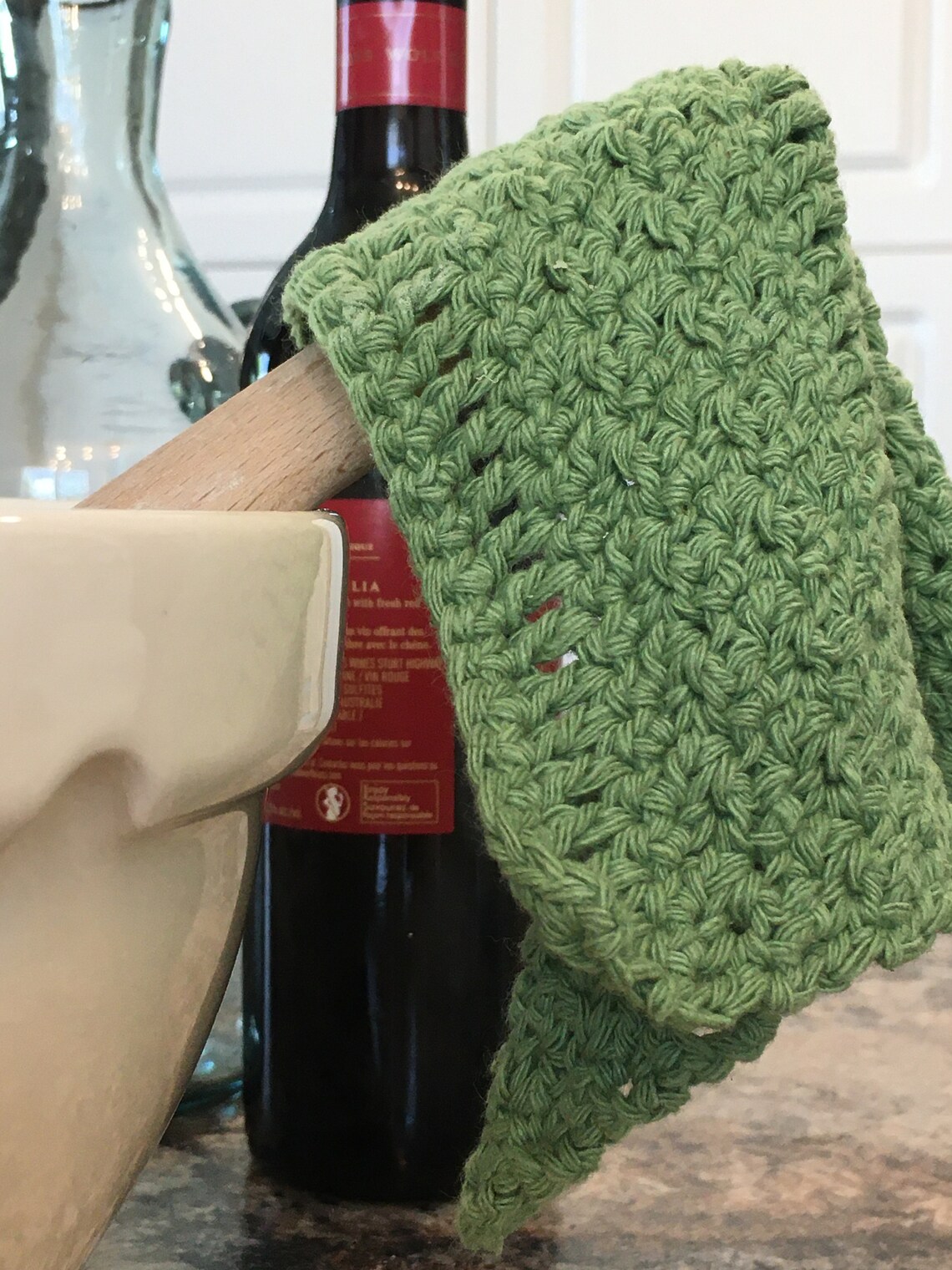 Get Clean Suite Cloth Set Crochet Pattern Digital Download; Cleaning ...