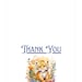 Baby Tiger Thank You Card Printable Digital Download 7x5 Blank Inside ...