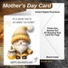 Happy Mother’s Day/printable Digital Download Card/sweet as Honey Gnome ...