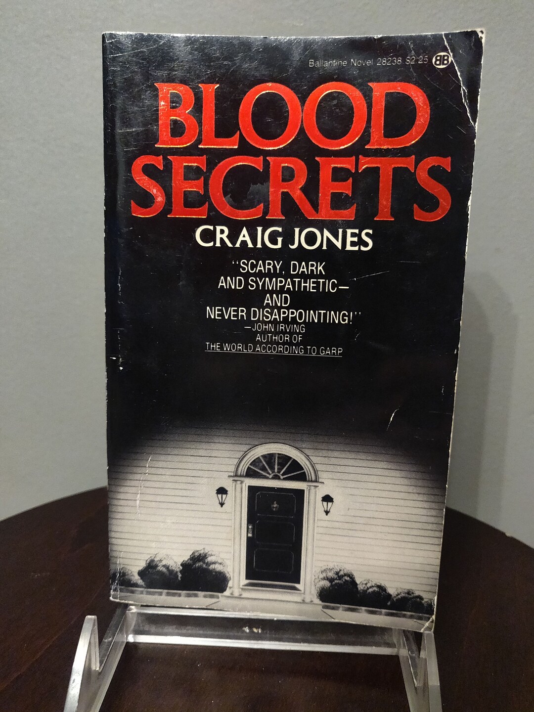BLOOD SECRETS by Craig Jones, Vintage Horror Paperback Book - Etsy