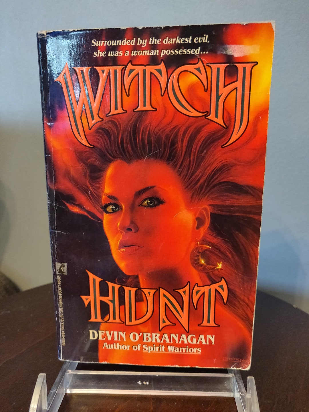 WITCH HUNT by Devin O'branagan, Vintage Horror Paperback Book - Etsy