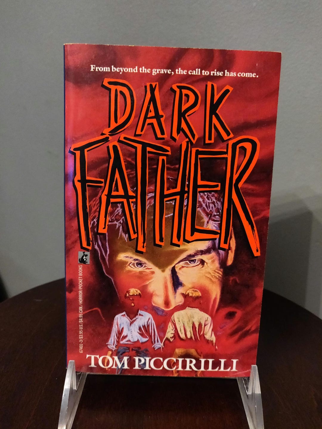 DARK FATHER by Tom Piccirilli, Vintage Horror Paperback Book - Etsy