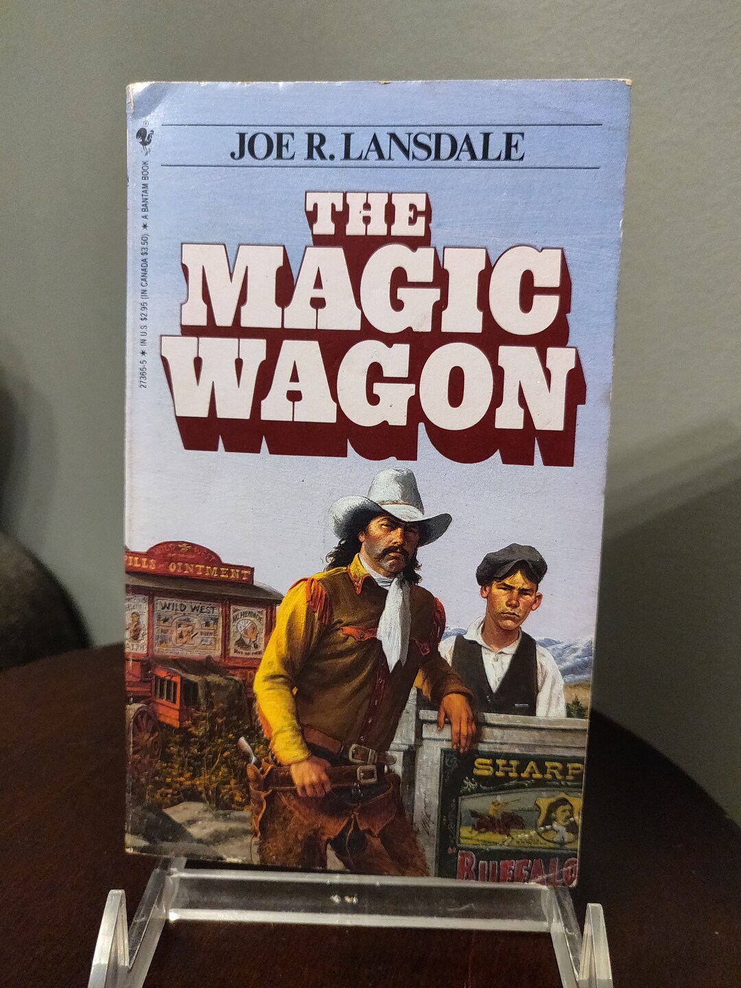 THE MAGIC WAGON by Joe Lansdale, Vintage Paperback Book - Etsy