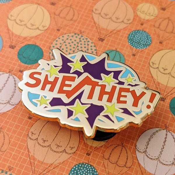 She They Pin - Etsy