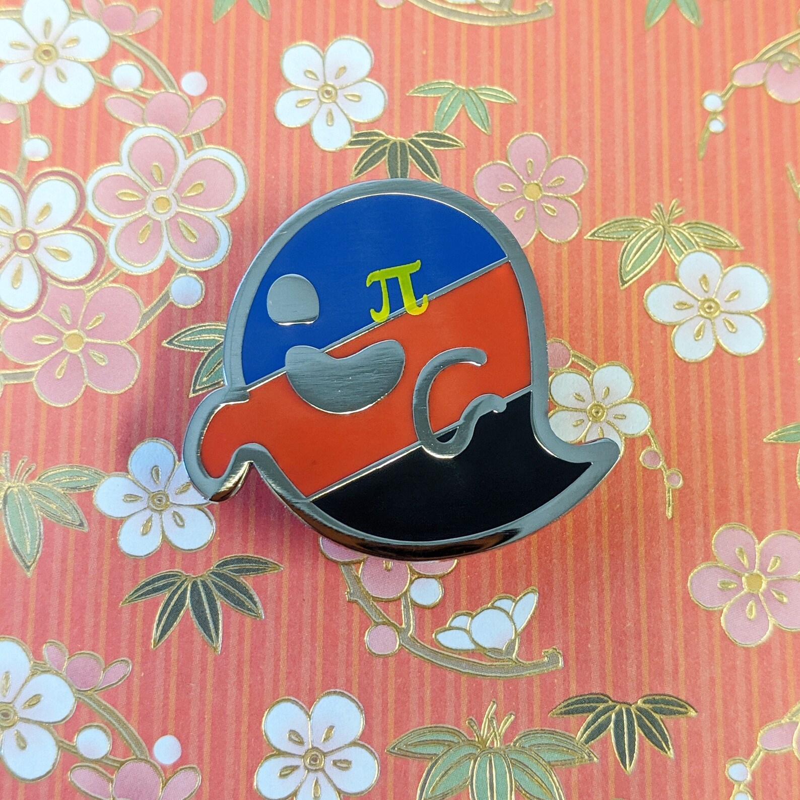 Polyphamtom polyamory Pride Hard Enamel Pin - Etsy