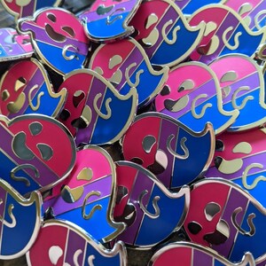 Bi-nshee (bisexual Pride) Hard Enamel Pin - Etsy