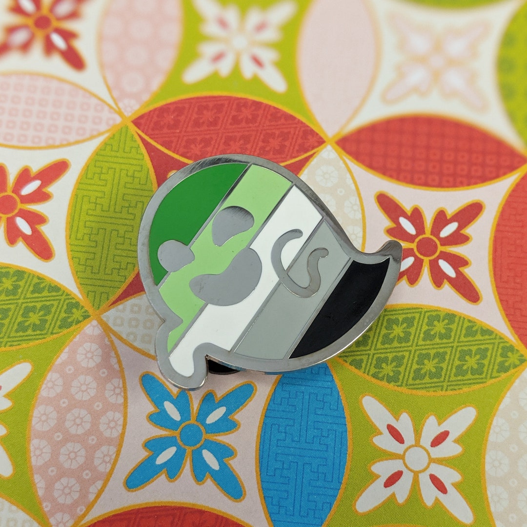 Aro-venant (aromantic Pride) Hard Enamel Pin - Etsy