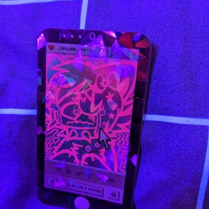 WEIRDCORE WEBCORE PET: Holo Sticker - Etsy