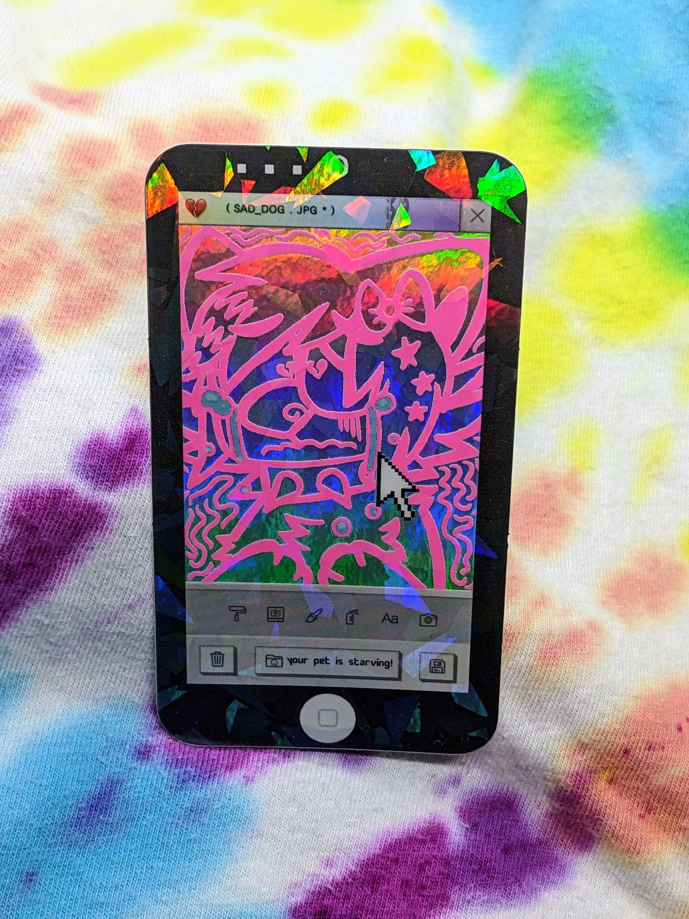 Cracked Iphone Sharpie Tumblr