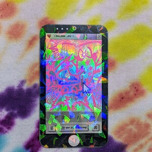 WEIRDCORE WEBCORE PET: Holo Sticker - Etsy