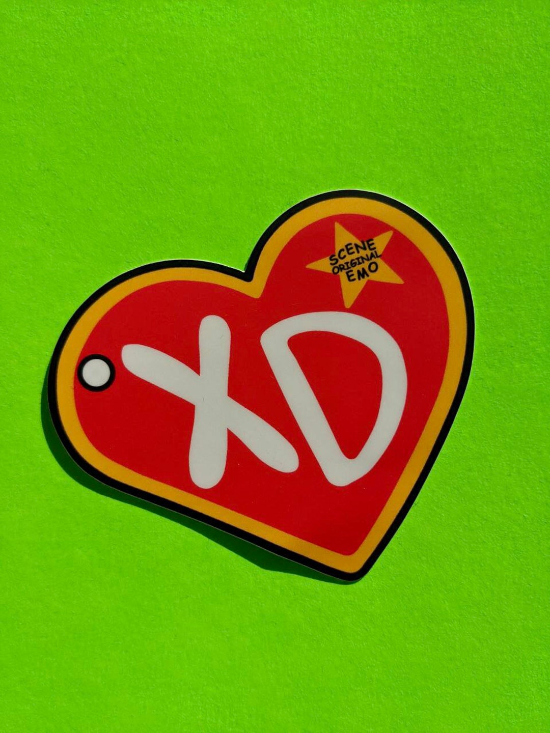 XD BEANIE TAG (3 Size Options!) *sticker* - Etsy