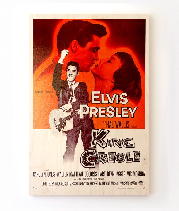 King Creole Movie Poster