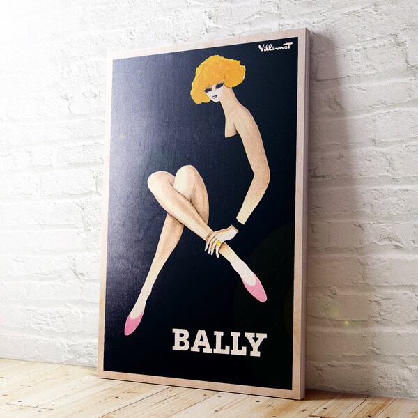 Bally Poster - Etsy