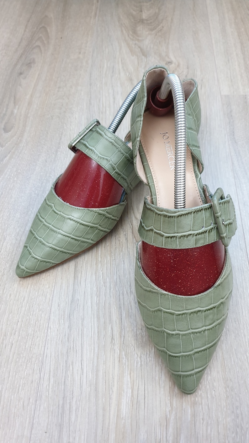 Jo Mercer Beautiful Women's Genuine Leather Shoes,size EU-38 - Etsy ...