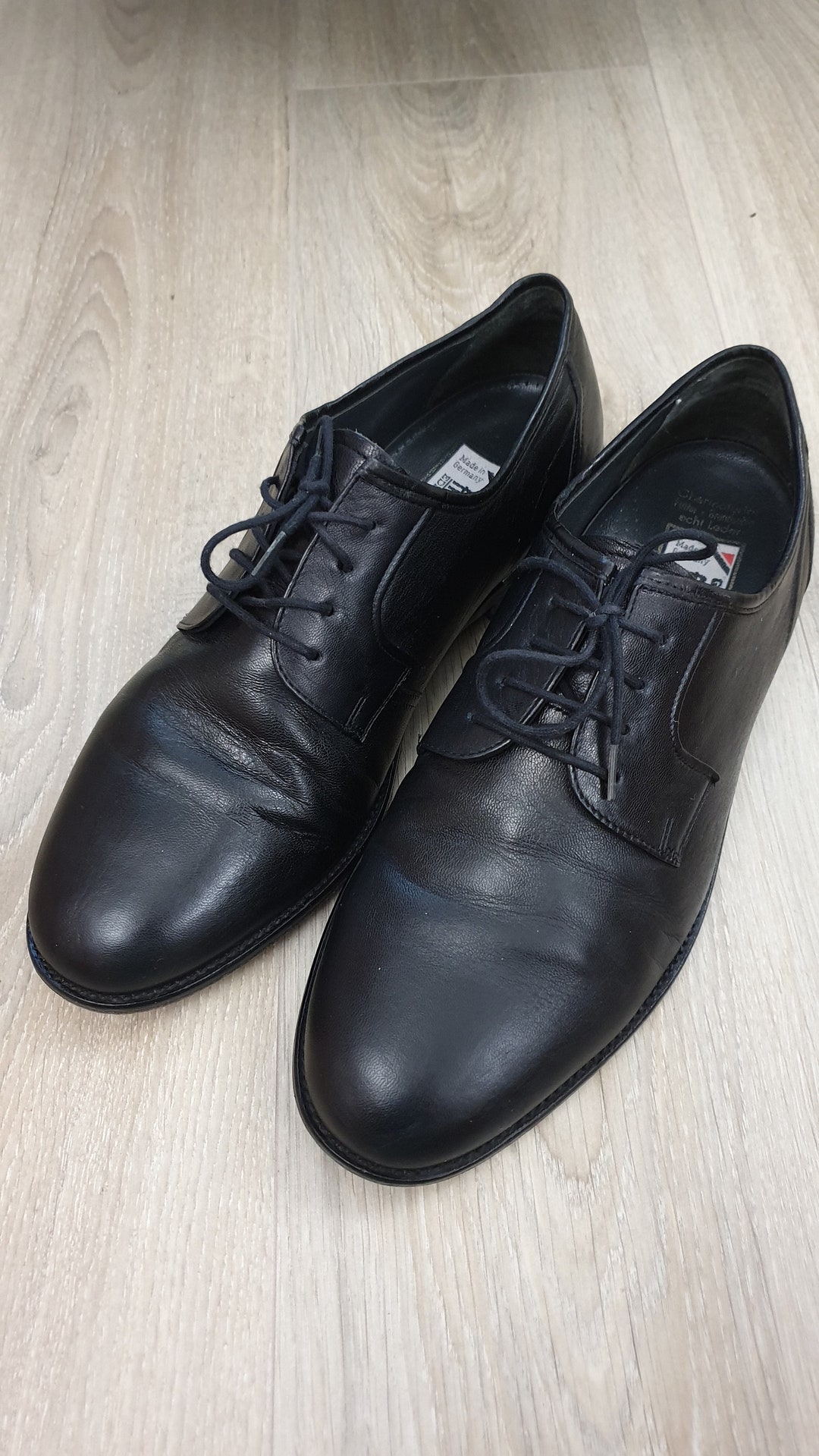 Gallus First Class Made in Germany Superweit Genuine Leather Oxford Men ...