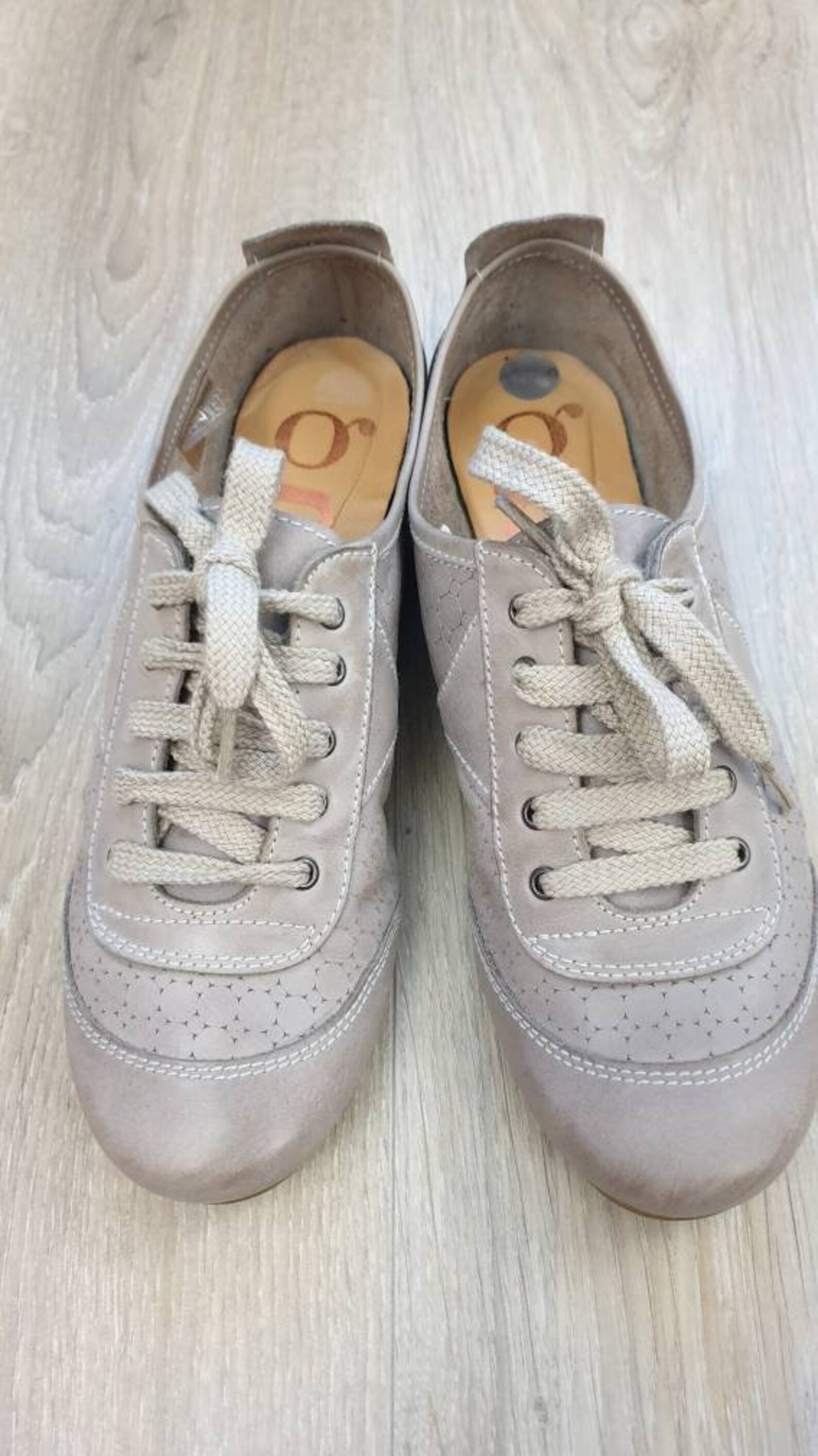 Gadea Made in Spain Luxury Women's Genuine Leather Sport Shoes/sneakers ...