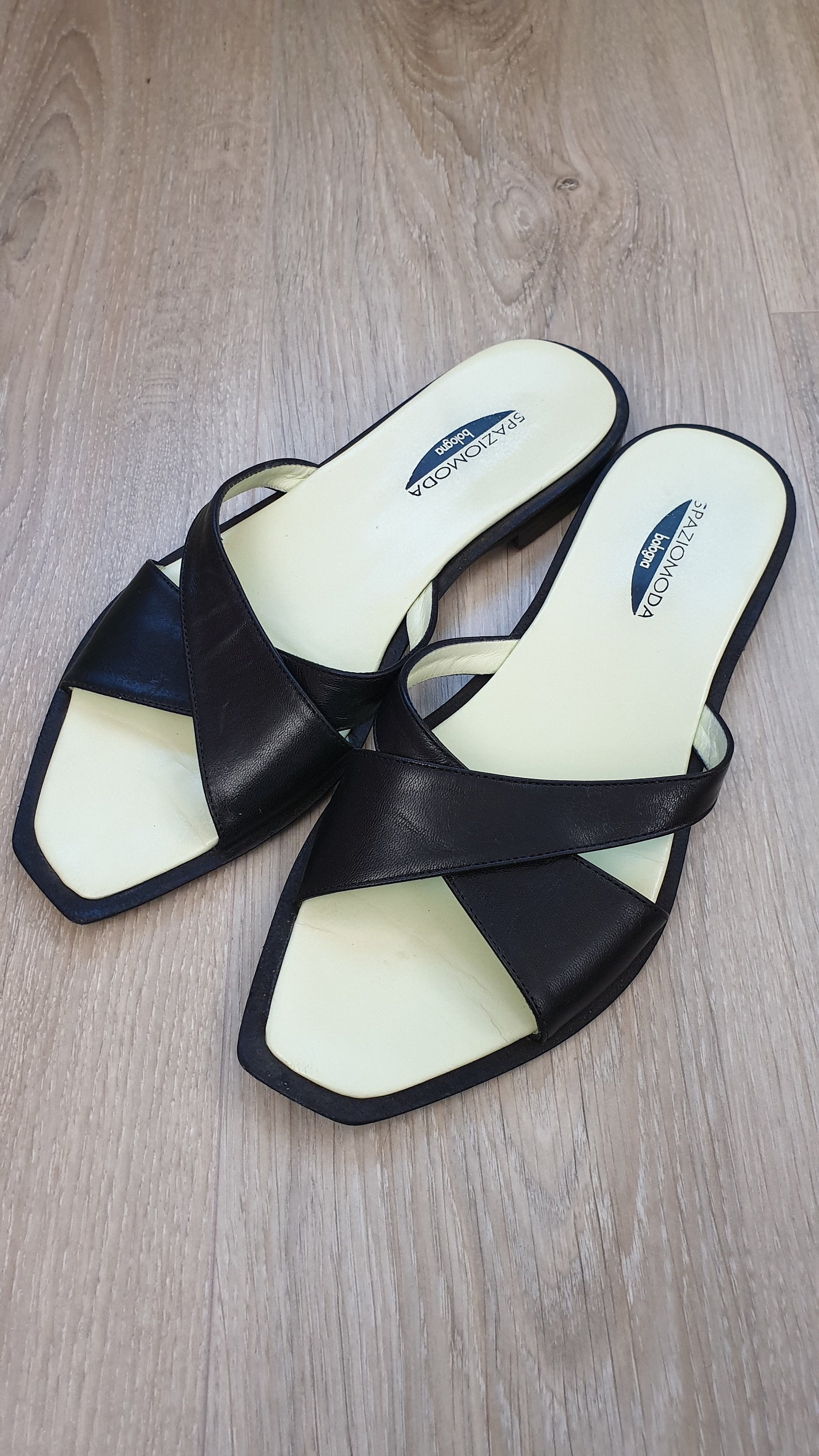 Spazio Moda Bologna Made in Italy Luxury All Genuine Leather Women's ...
