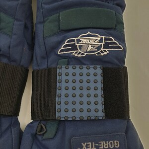 Zanier Z1 Gore-tex Very High Quality Men's Snowboard Gloves,rare ...