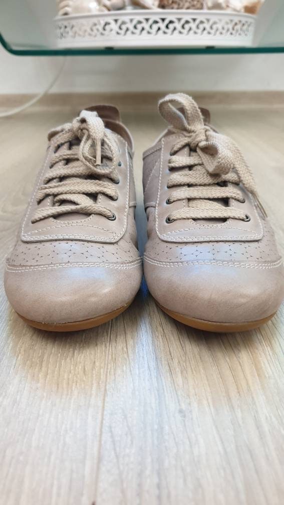 Gadea Made in Spain Luxury Women's Genuine Leather Sport Shoes/sneakers ...