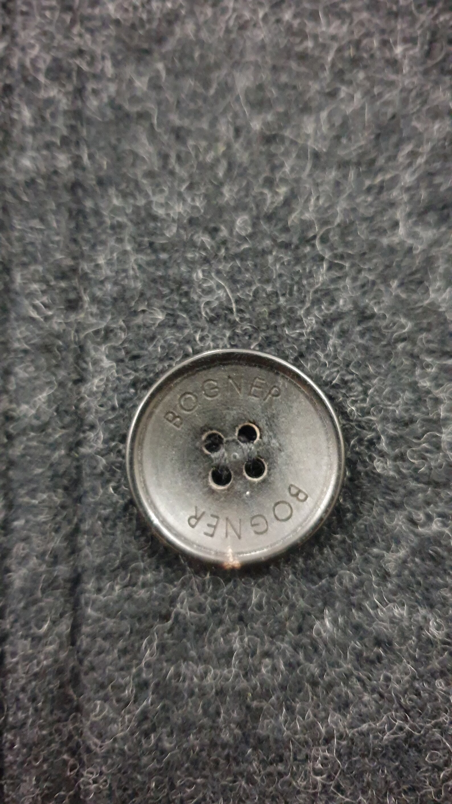 Bogner RARE Luxury Trachten Virgin Wool Jacket, Dark Gray/black Color ...