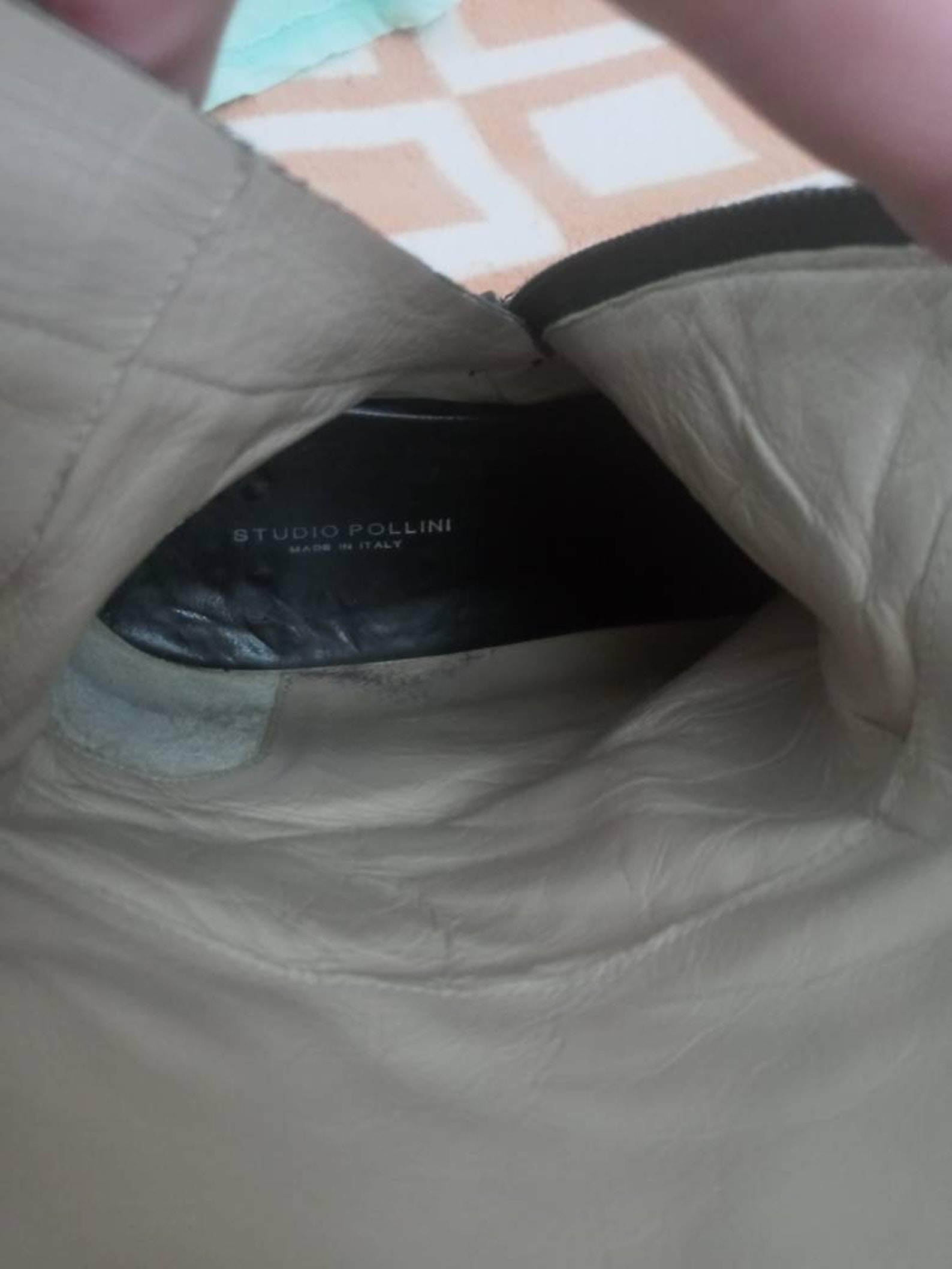 Studio Pollini Made in Italy Fabulous Genuine Leather Women's Ankle ...