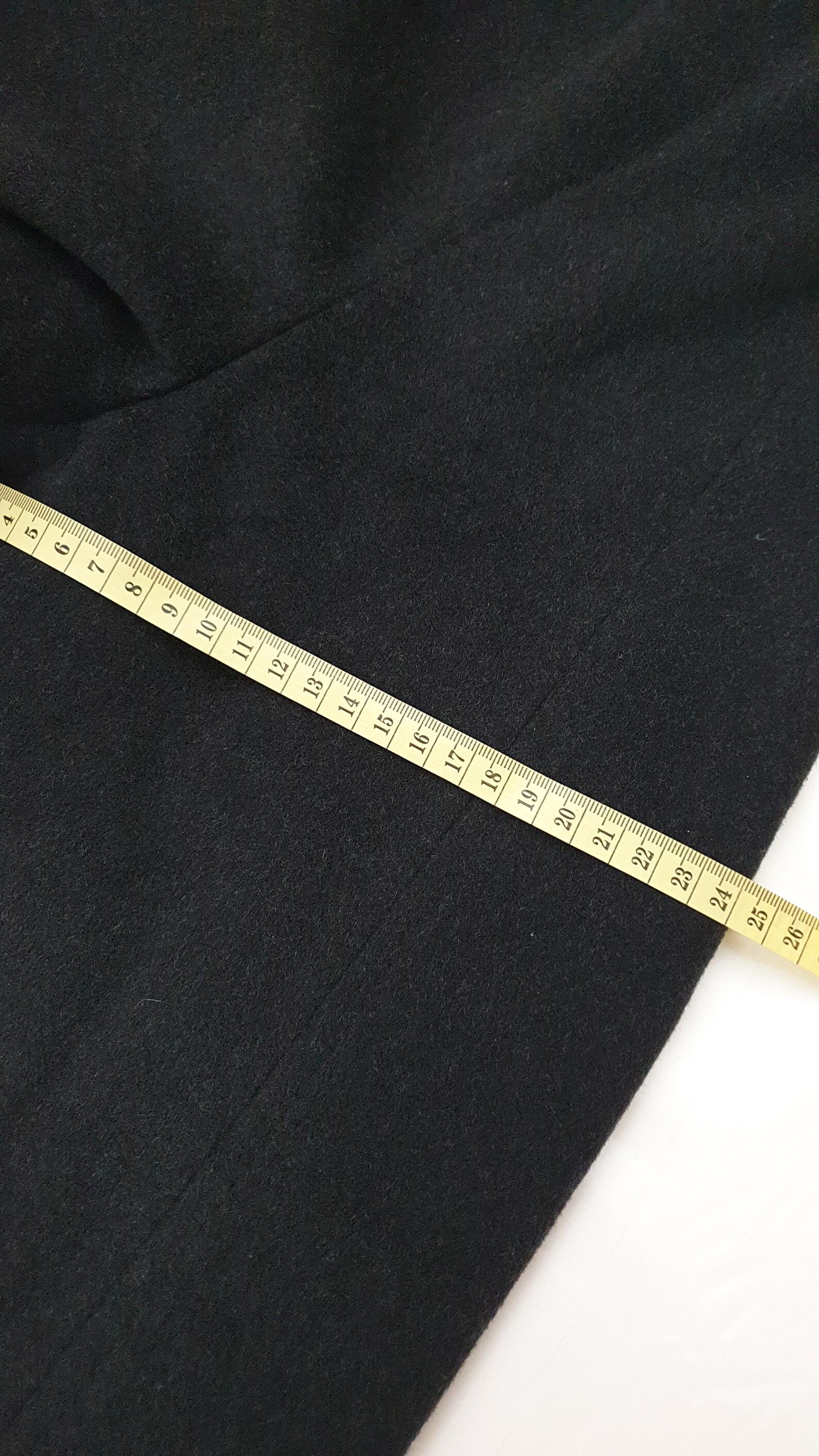 Eres Luxury Long Men's Wool Coat,black Color,size 56 ,2XL - Etsy