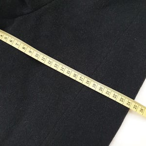 Eres Luxury Long Men's Wool Coat,black Color,size 56 ,2XL - Etsy