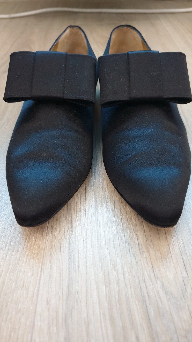 Walter Steiger Hand Made in Italy Top Luxury Women's Shoes,black Color ...