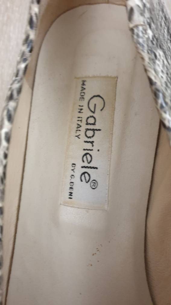 Gabriele by G.beni Made in Italy All Genuine Leather Women's Shoes ...