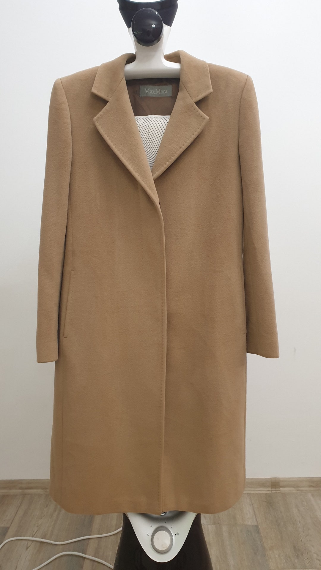 Max Mara Made in Italy Top Luxury Women's Coat,virgin Wool/angora ...