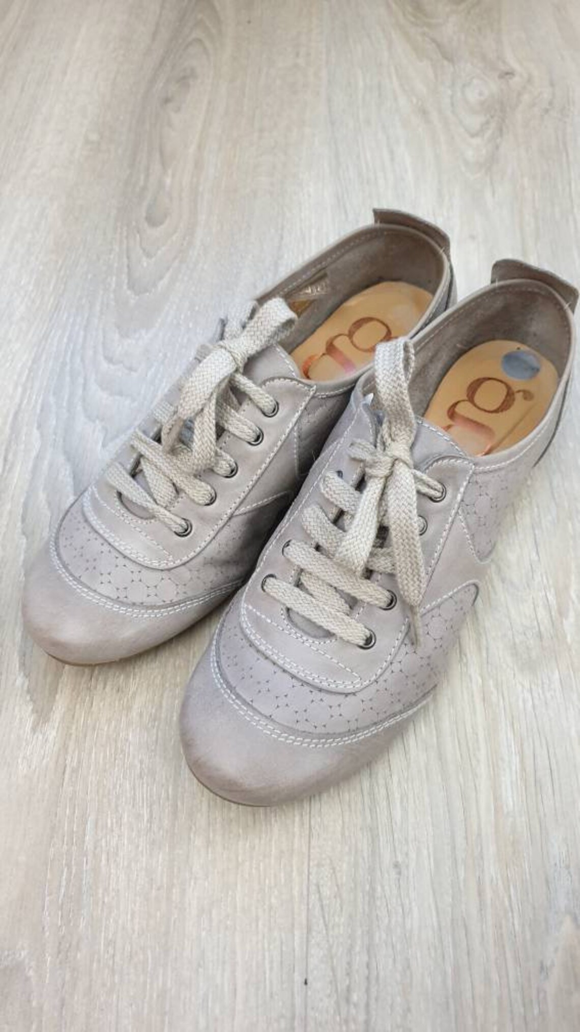 Gadea Made in Spain Luxury Women's Genuine Leather Sport Shoes/sneakers ...