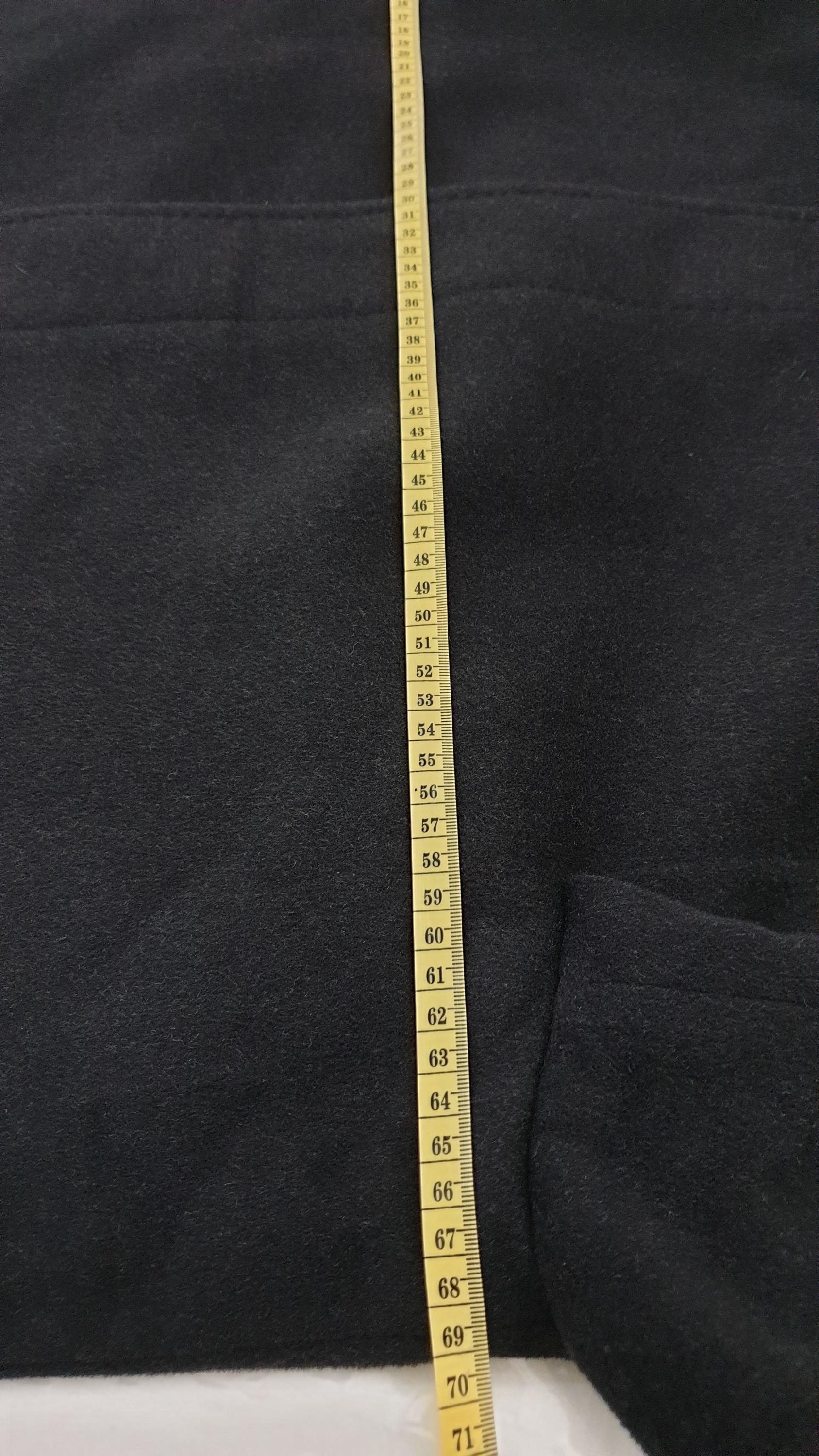 Eres Luxury Long Men's Wool Coat,black Color,size 56 ,2XL - Etsy